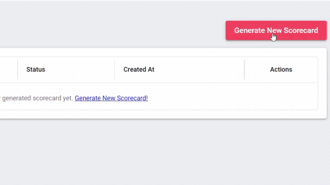 How to Navigate the Complete Scorecard